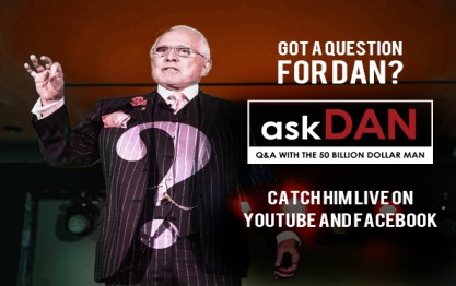 The Official Website of Dan Pena. Founder of QLA Methodology | Dan Pena